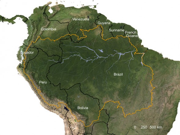 Amazon – Global Rivers Observatory
